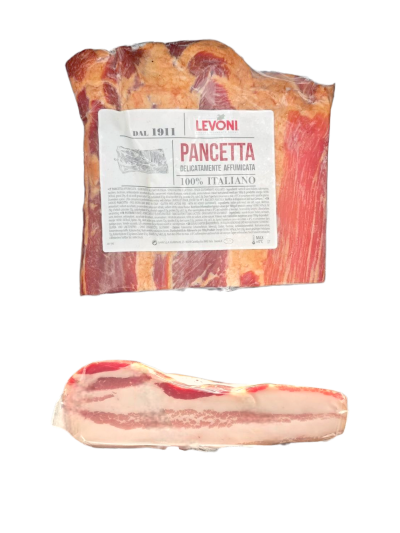 Magross Food - Pancetta Affumicata A Meta Kg 1 5 Levoni